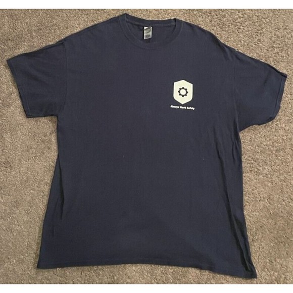 Gildan | Shirts | Mens Amazon Employee Issued Always Work Safe Tshirt ...
